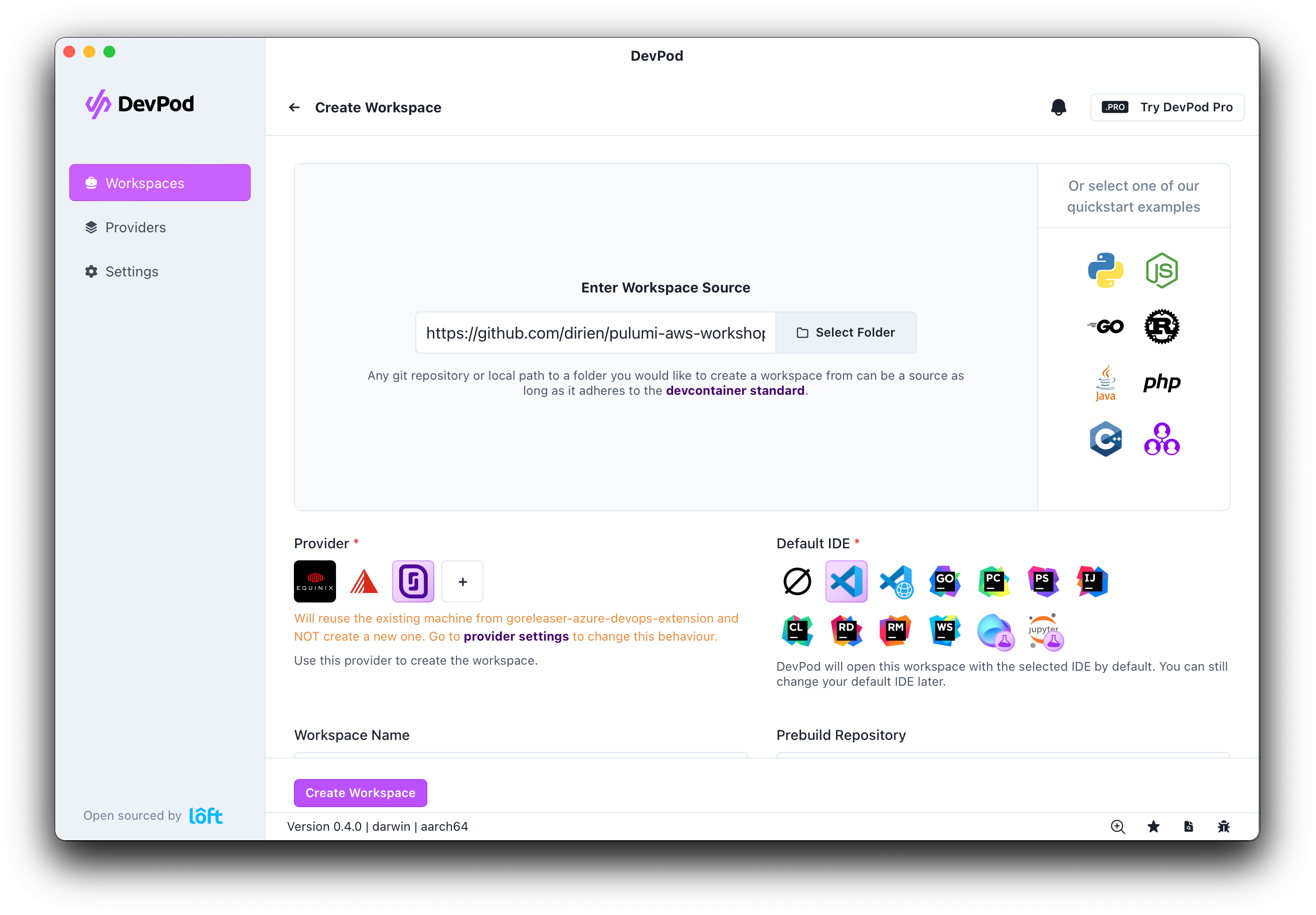 Pulumi Workshop: Foundations to Advanced | Pulumi AWS Workshop